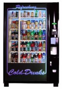 Dixie Narco 5800 BevMax Glass Front Beverage Vending Machine - Online ...
